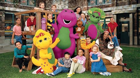 Barney And Friends Cast Amazing Jing For Life Its Barneys