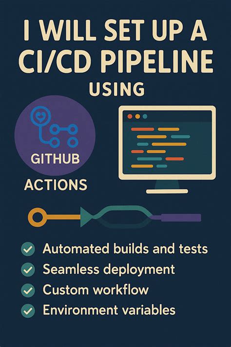 Set Up A Cicd Pipeline Using Github Actions By Shariquezarar Fiverr