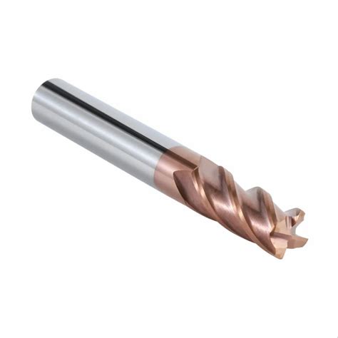 1 X 50 4flute Flat Copper 55hrc Ticn Coated At ₹ 80piece Carbide