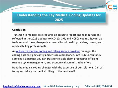 Ppt Understanding The Key Medical Coding Updates For 2025 Powerpoint Presentation Id 14151134