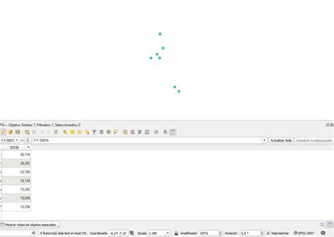 Finding The Largest Empty Circle That Fits Within Point Layer In Qgis Geographic Information