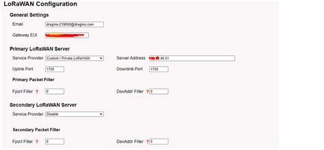 Gateway Connection To Chirpstack Azure Semtech Udp Gateways