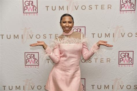 Tumi Voster Hosts Leading Social Figures In Conversation