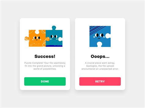 success message design by enric abad castelló on dribbble