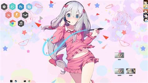 100 Fonds Décran Anime Waifu