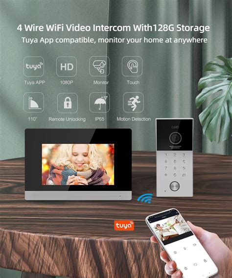 China Villa Visual Intercom System Manufacturers Suppliers Factory