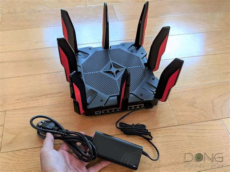 Tp Link Archer Ax Review Cool Yet Misleading Dong Knows Tech