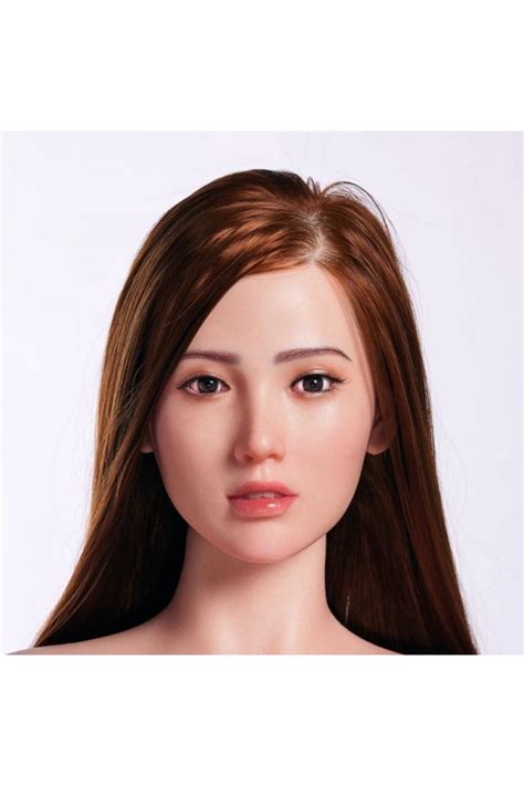 Irontech Sex Doll Head Silicone S1 Irontech Sex Doll Head Silicone S1