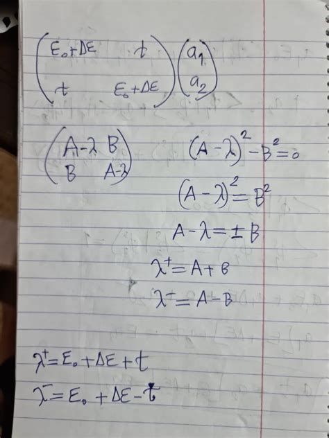Solved Question Using The Hamiltonian And Schrödinger