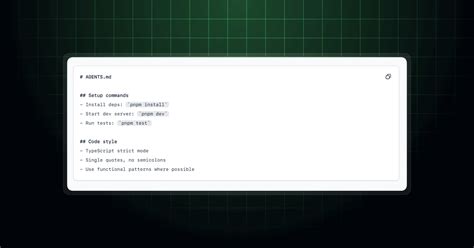 Copilot Coding Agent Now Supports Agentsmd Custom Instructions