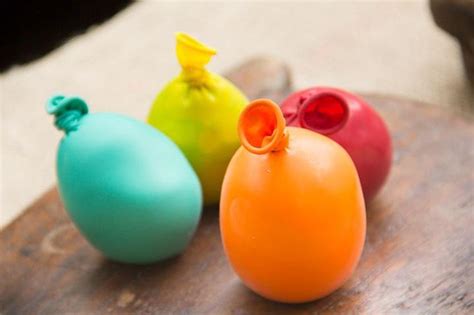 Sensory Integration Tools To Make At Home Using Balloons Rice And