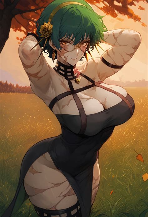Rule 34 1girls Ai Generated Civitai Cosplay Female Jujutsu Kaisen