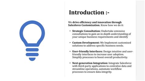 Codinix Driving Efficiency And Innovation Through Salesforce