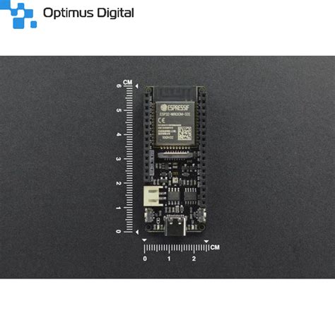 firebeetle 2 esp32 e iot microcontroller with header supports wi fi