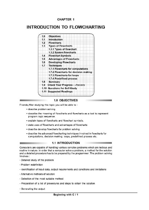 Flowcharting And C Programming Bs In Information Technology Studocu