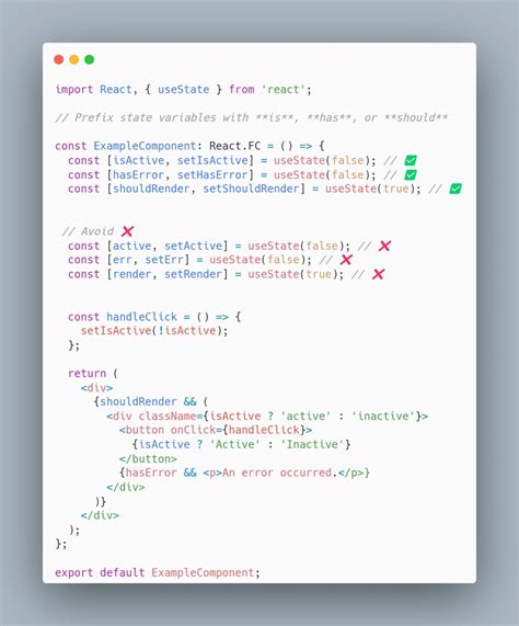 React Js Naming Convention Dev Community