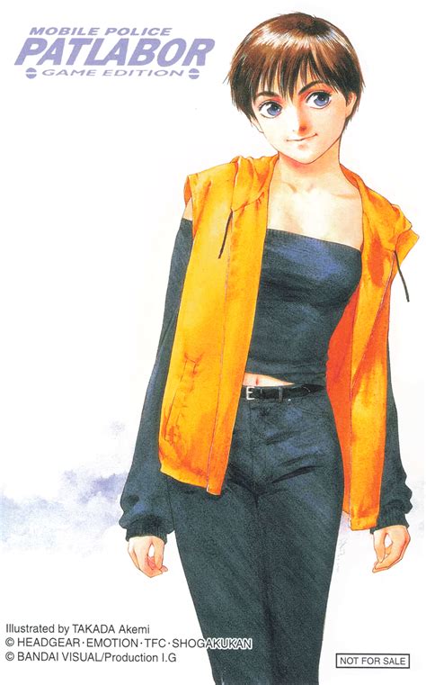 Izumi Noa Kidou Keisatsu Patlabor Drawn By Takada Akemi Danbooru
