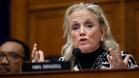 Dem Rep Dingell Admits She Is Worried American Money Is Flowing To