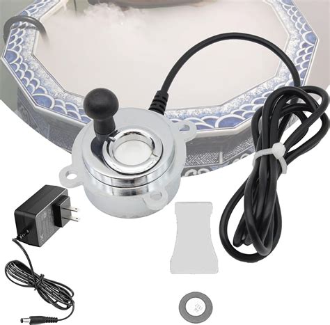 Ttiiloe Fog Machine Small Ultrasonic Mist Maker Compact