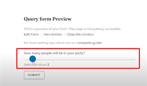 How To Add Number Slider Field To WPForms Digital Suncity