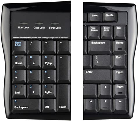 Evoluent Reduced Reach Right Handed Keyboard By Evoluent Evoluent