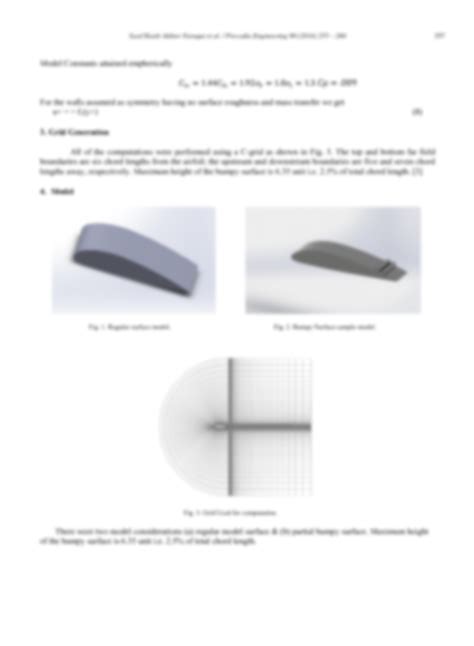 Solution Numerical Analysis Of Role Of Bumpy Surface To Control The