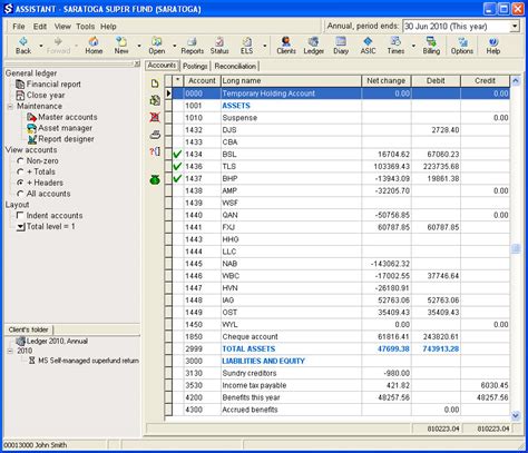 Ledger Assistant Software Assistant