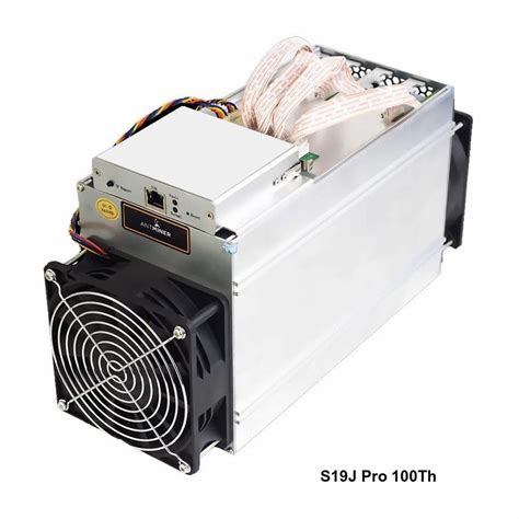 Aluminium S19j Pro 100th Bitcoin Miner Bitmain Antminer At ₹ 164000 In New Delhi