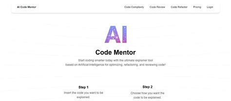 Ai Powered Code Optimization Tool