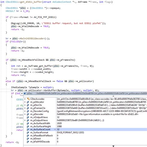 occasional hangs on seek or after extended pause using d3d11 hardware