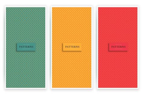 Premium Vector Free Vector Creative Stylish Shape Pattern Background
