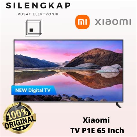 Jual XIAOMI - Mi TV 65 Inch QLED 4K Ultra HD Android - Jakarta Barat ...