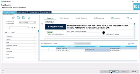 Controlling External Led Using A Pushbutton With Stm32 Cubeide