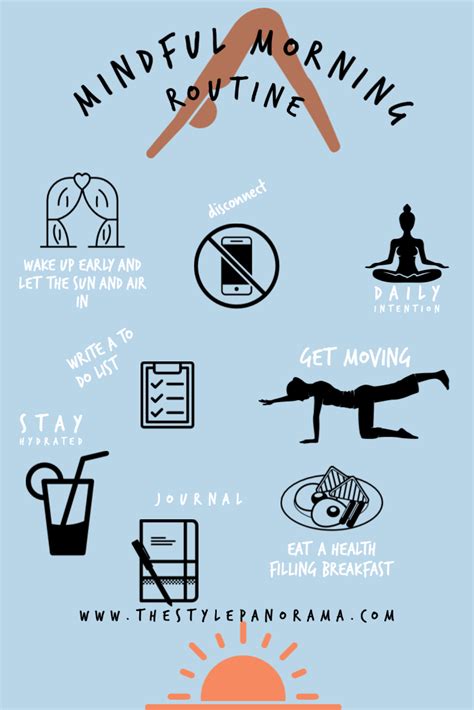 How to Create a Mindful Morning Routine - The Style Panorama