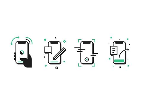 Bug Reporting Icon Set By Glenn Hitchcock