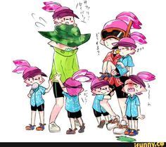 Splatoon Squid Splatoon Memes Splatoon Art Splatoon Comics Manga Characters Fictional