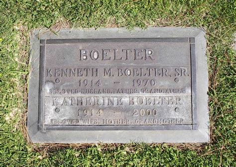 Kenneth Michael Boelter 1914 1970 Find A Grave Memorial