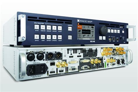 Location Analog Way Vio 4k Convertisseur Avancé