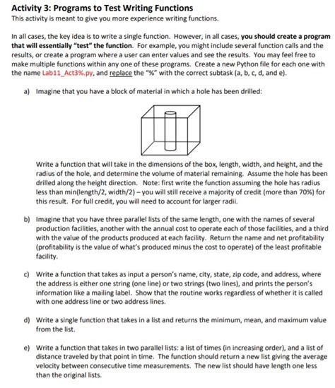 Solved Using Python 37 Basically Each Part Of