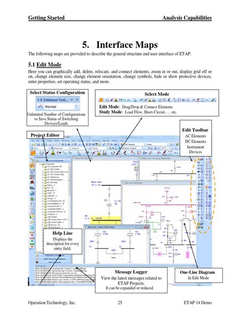 Interfaces Map Etap Pdf Menu Computing Computer Science