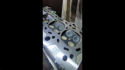 Honda K Head Skim After Oil Mixing With Water F YouTube