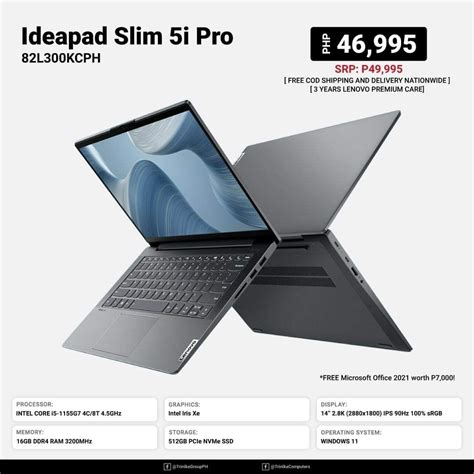 Lenovo IP Slim Pro Computers Tech Laptops Notebooks On Carousell