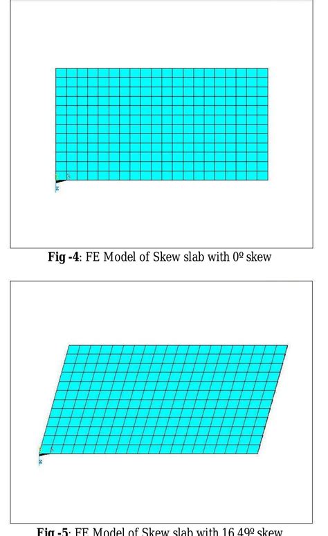 Skew Slabs Having Skew Angle 0° 16492 20° And 302 Are