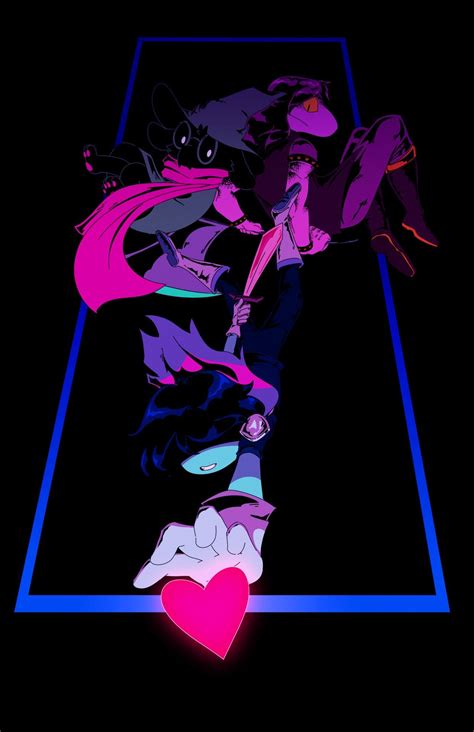 Deltarune Backgrounds