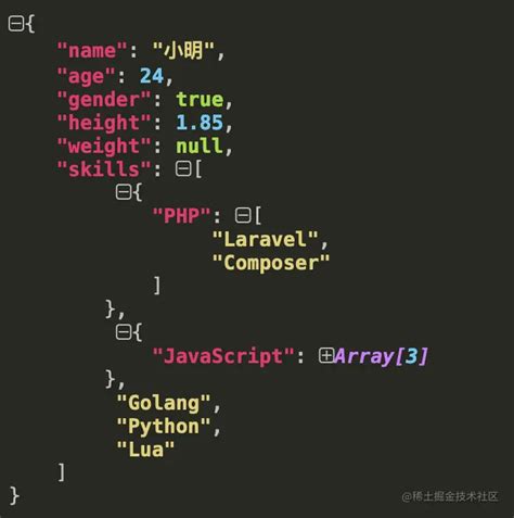 用 Vuejs 实现一个 Json Viewer自己造一个格式化工具，对着源码模仿下 Jsoncn 掘金
