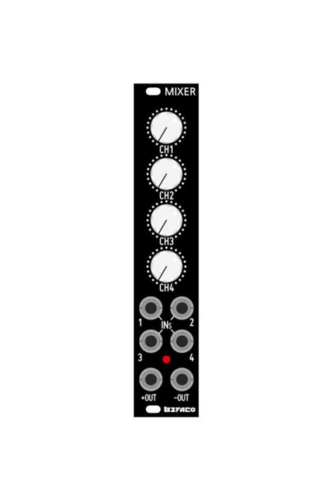 Befaco Mixer Kit Modular Addict Synth Diy