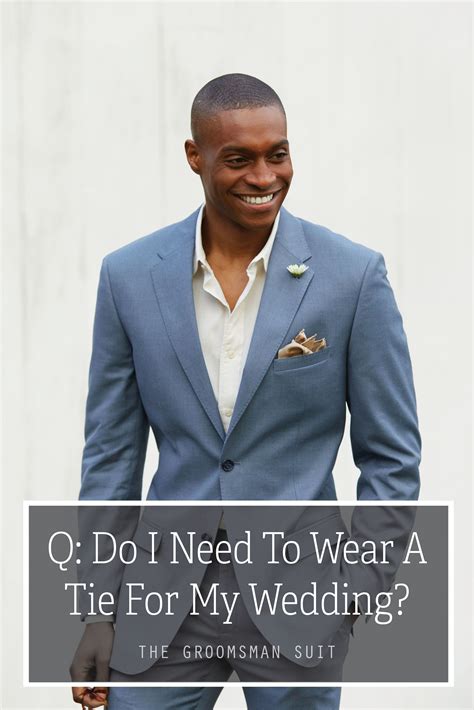 No Tie For The Wedding Day Suit Without Tie Wedding Suits Men