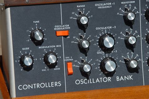 Matrixsynth Minimoog Model D Vintage Analog Synthesizer Old Osc Recent Service