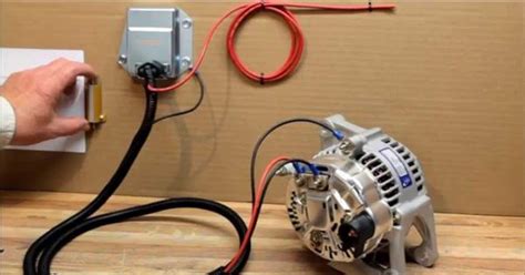 Denso Alternator Wiring Connections