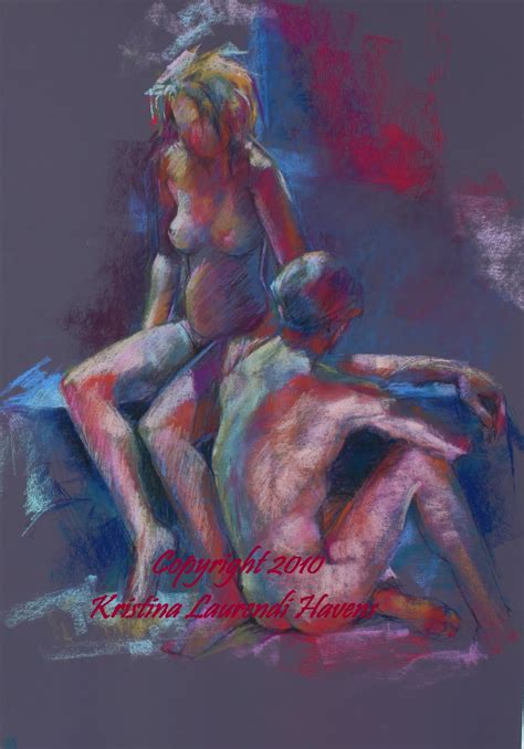 Figures My Art And My Life Drawing A Male And Female Model Together